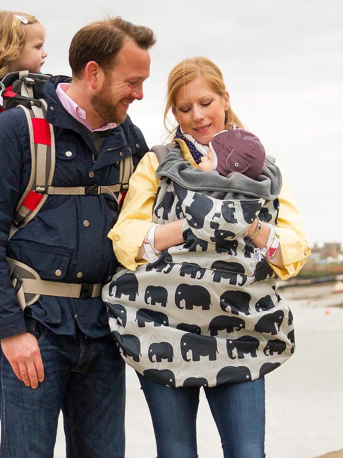 BundleBean Babywearing:All-Weather Waterproof Sling and Carrier Cover ...
