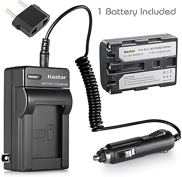 Amazon.com : Battery and Charger Sony CCD-TRV408, CCD-TRV608 Hi8, CCD ...