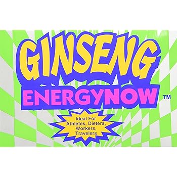 Amazon.com: Handy Solutions Ginseng Energy Now, 3 tab Packages (Pack of ...