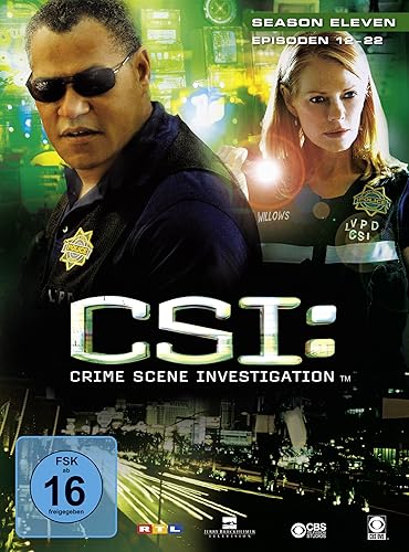 CSI: Crime Scene Investigation - Season 11.2 Limited Edition 3 DVDs ...