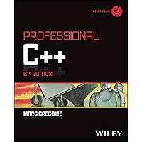 Amazon.com: Professional C++: 9781394193172: Gregoire, Marc: Books