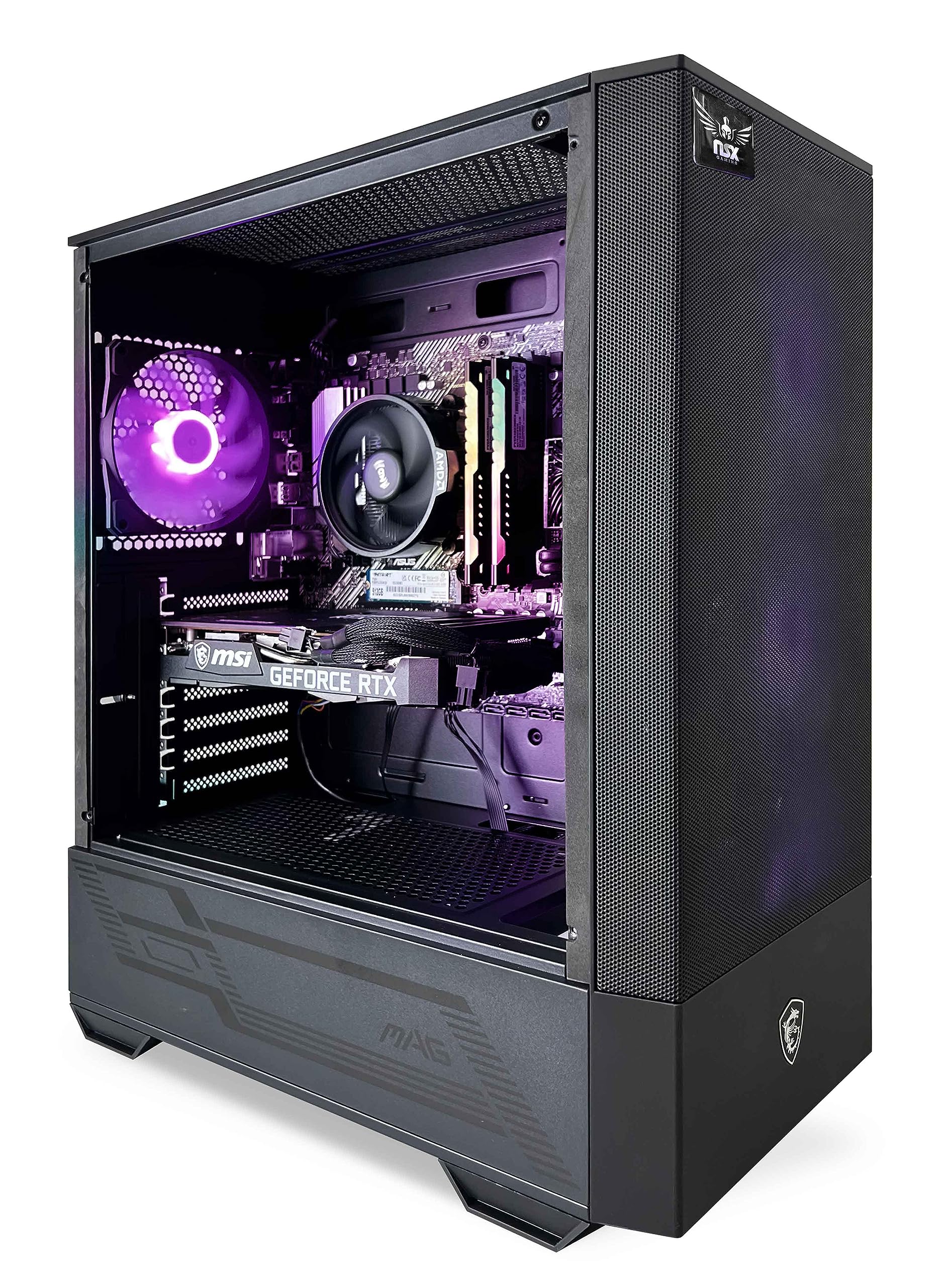 Mua NSX GAMING Titan Gaming Desktop PC, AMD Ryzen 5500, 16GB 2 * 8GB ...