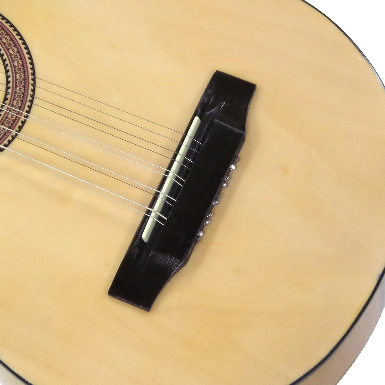 Santa Rosa KQ100 Puerto Rican 10 String Cuatro (Cuatro Puertorriqueno ...