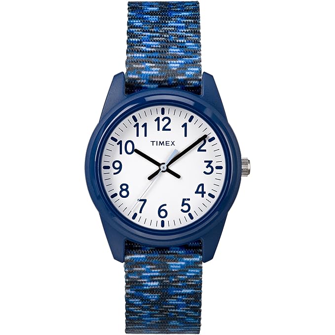 Buy Timex Boys Time Machines Nylon Strap 32mm Watch Online at Low ...
