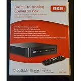Amazon.com: RCA DTA-800B1 Digital To Analog Pass-through TV Converter ...