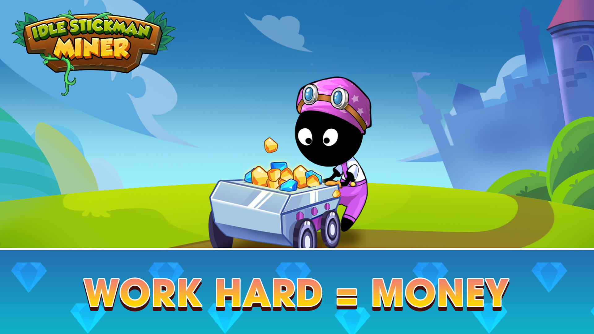 Idle Stickman Miner Tycoon - Best Free Idle Game 2022:Amazon.ca ...