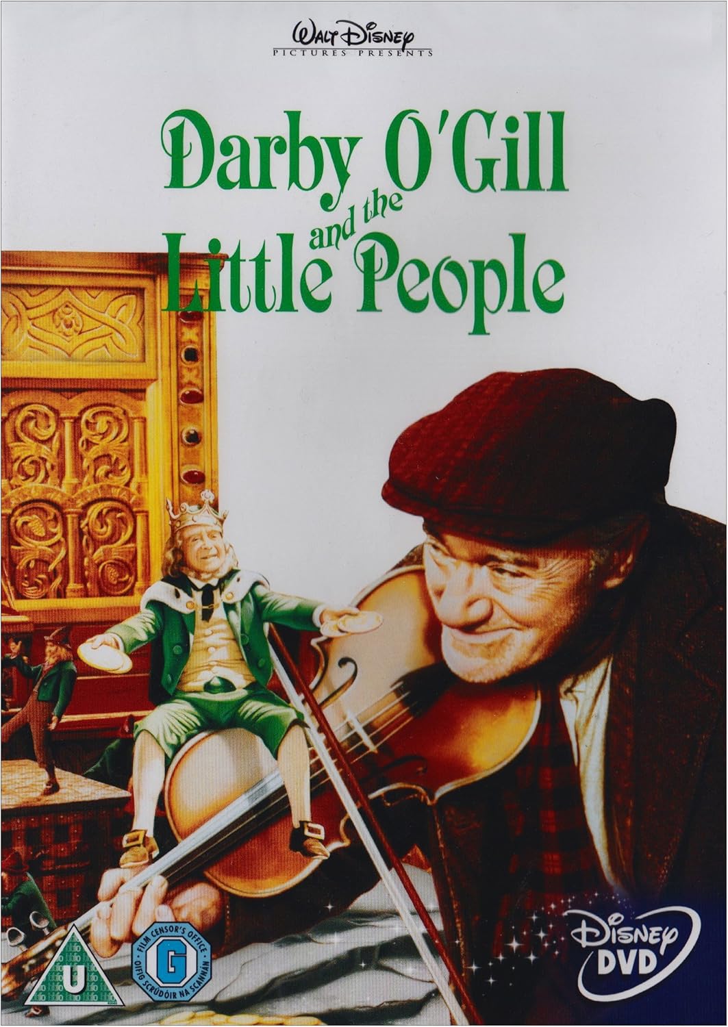 Darby O'Gill and the Little People [DVD]: Amazon.co.uk: Albert Sharpe ...
