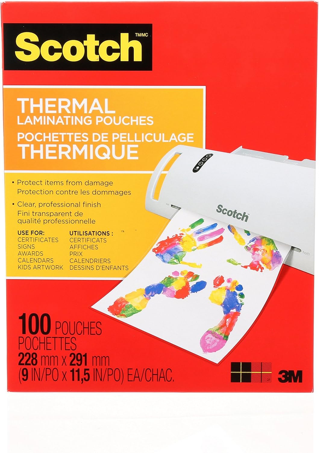 Laminating Supplies Scotch Thermal Laminating Sheets 9 X 11 5 3mm Thick laminating-supplies-scotch-thermal-laminating-sheets-9-x-11-5-3mm-thick