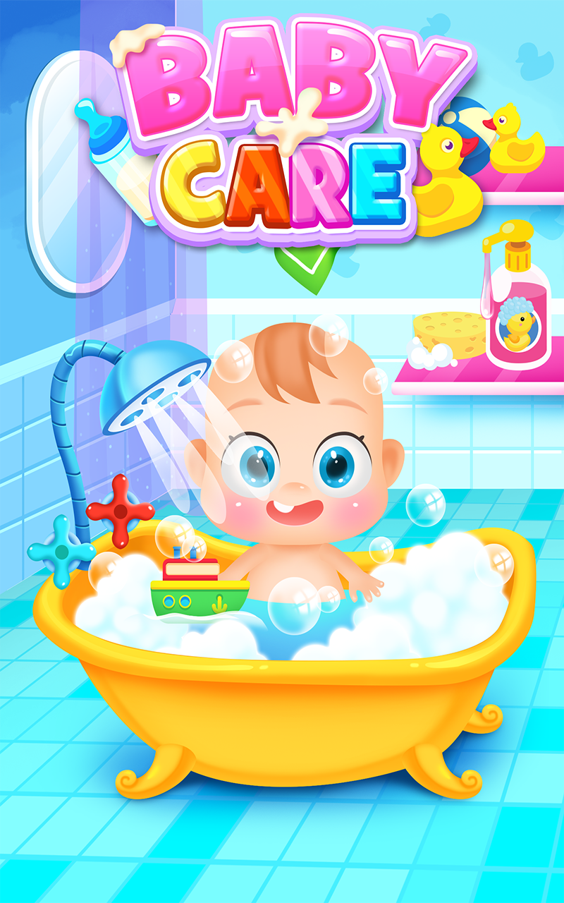 My Baby Care - Kids Newborn Babysitter Games Free:Amazon.co.uk:Appstore ...