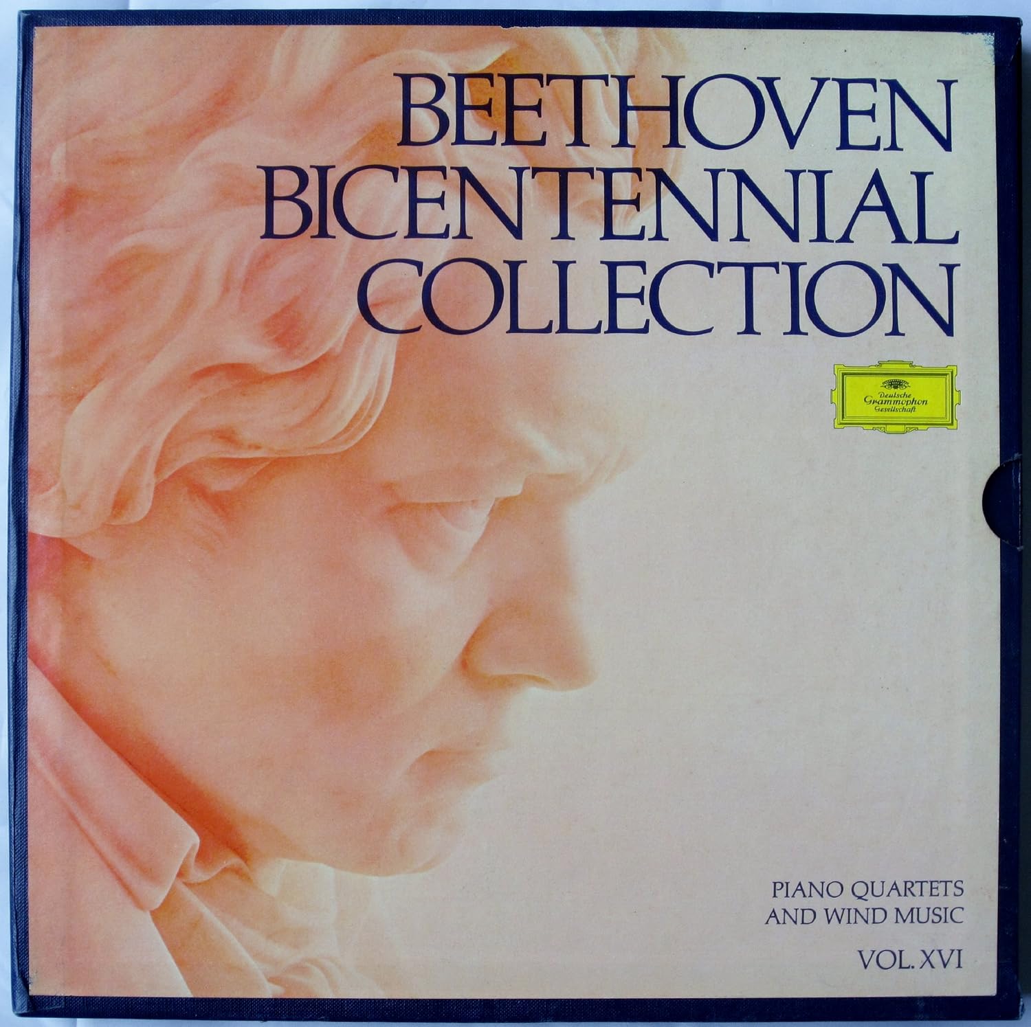 Ludwig van Beethoven, Amadeus Quartet, Christoph Eschenbach, Wilhelm ...