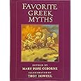 Favorite Greek Myths: Osborne, Mary Pope, Howell, Troy: 9780590413381 ...
