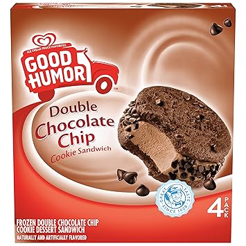 good humor cookie sandwich calories