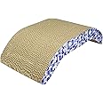 Amazon.com : Ware Scratch-N-Lounge Corrugated Cat Scratcher, Catnip Included, 17.5"W X 9.5"L X 4 ...