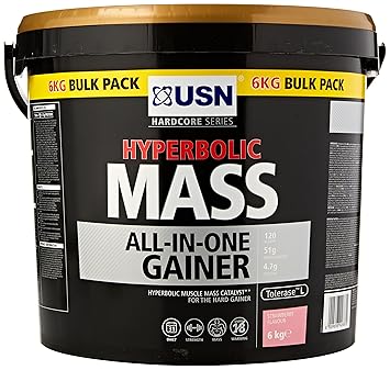 hyperbolic mass gainer results