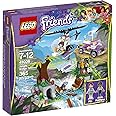 Amazon.com: LEGO Friends Jungle Bridge Rescue 41036 Building Set : Toys ...