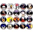 Amazon.com: Horror Movie Buttons pins Badges 20 New 1" inch (25mm ...