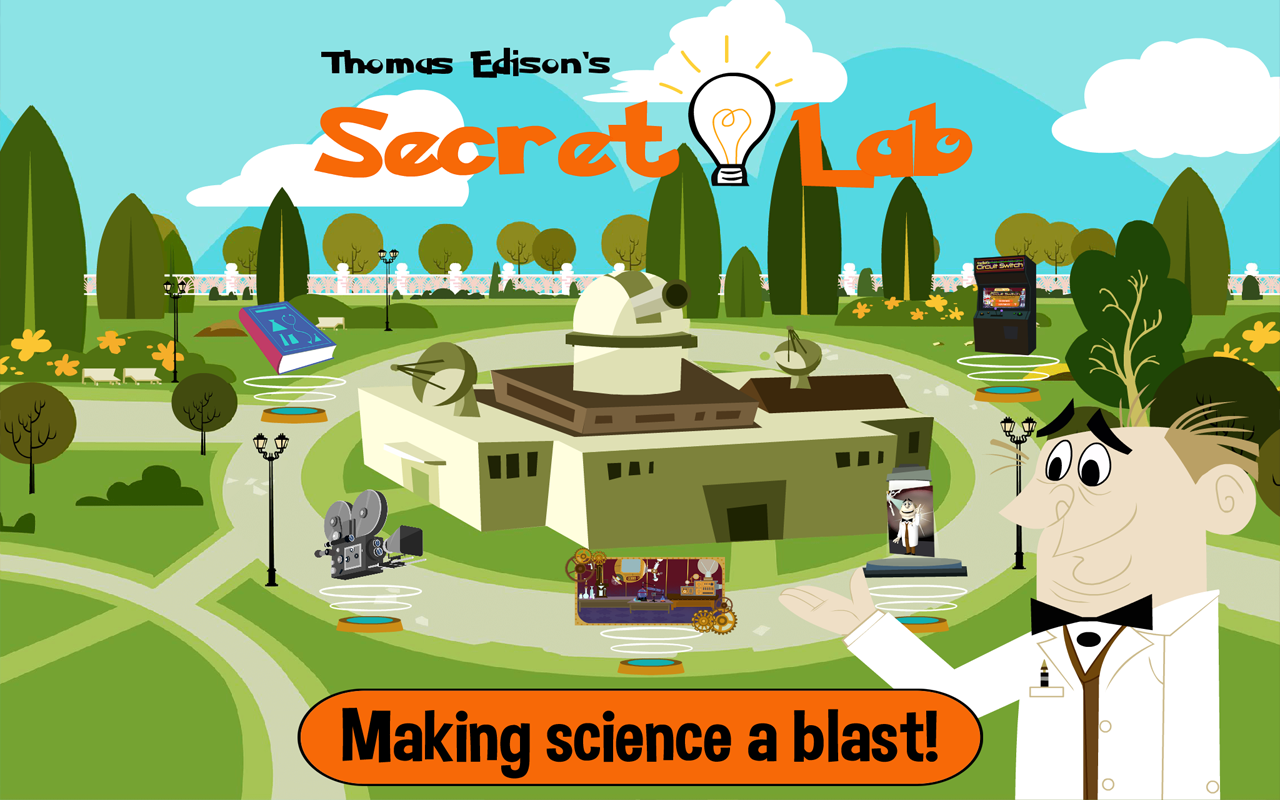 Amazon.com: Thomas Edison's Secret Lab: Appstore for Android