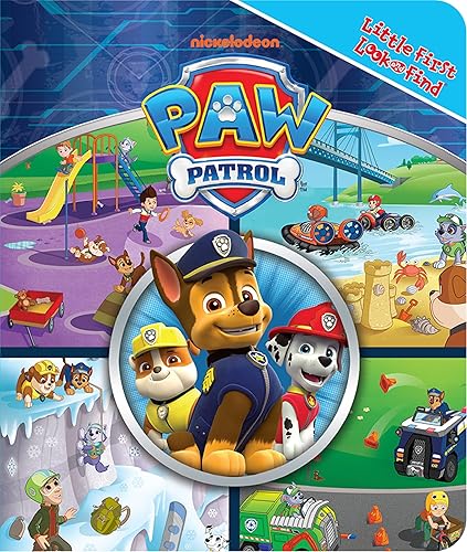 PAW Patrol Little First Look and Find - PI Kids in Oman | Whizz Dogs