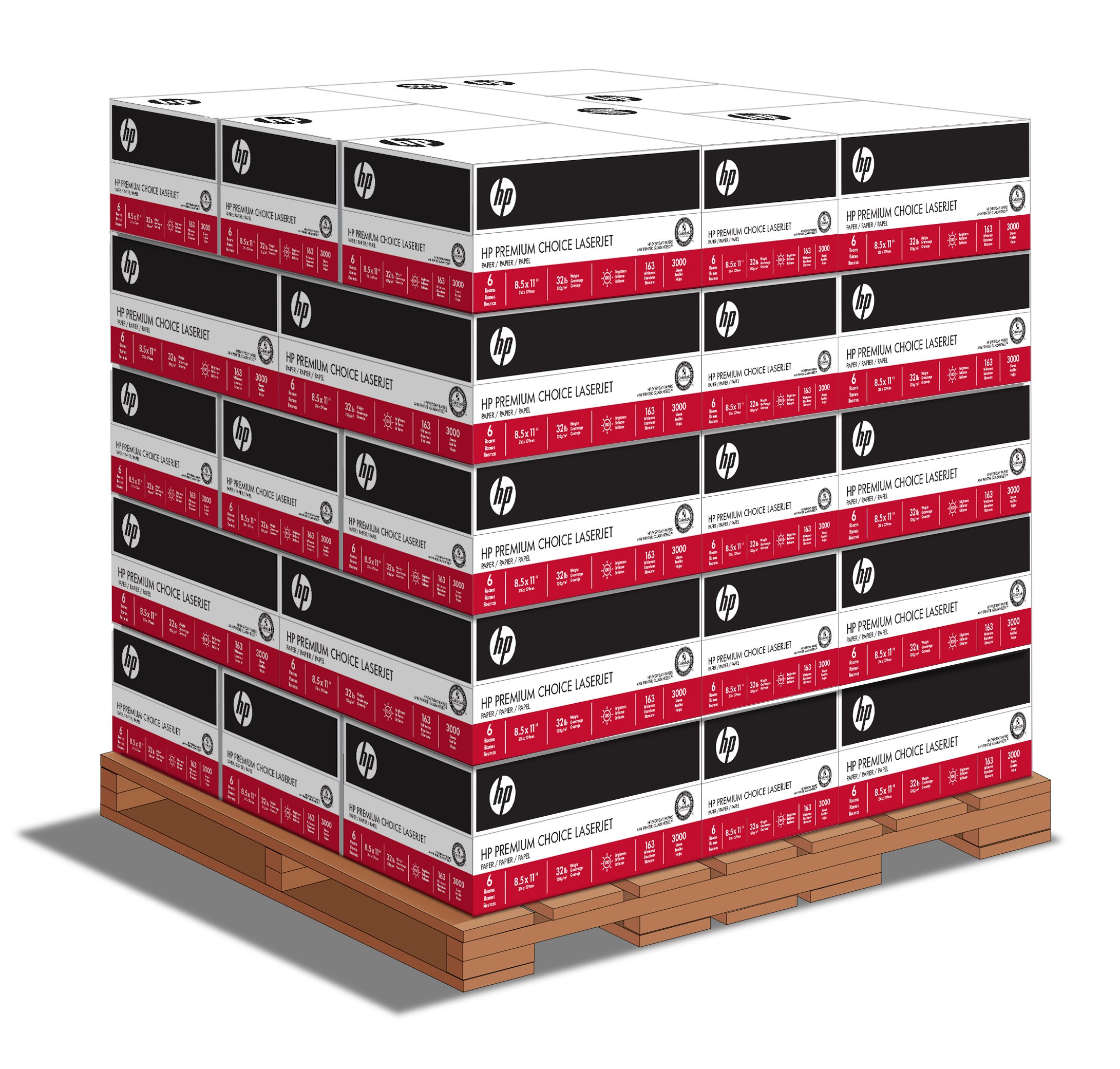 Galleon - HP Printer Paper, Premium32, 8.5 X 11 Paper, Letter Size, 32 ...