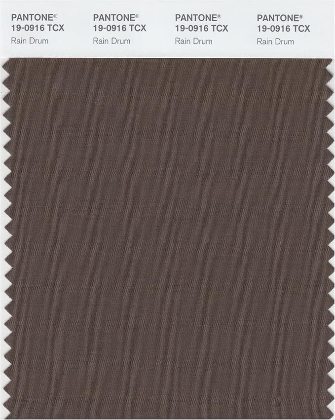 Amazon.com: Pantone 19-0916 TCX Smart Color Swatch Card, Rain Drum ...
