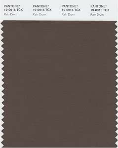Amazon.com: Pantone 19-0916 TCX Smart Color Swatch Card, Rain Drum ...