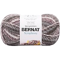 Amazon.com: Bernat Symphony Pebbles Yarn - 2 Pack of 225g/8oz - Nylon - 5 Bulky - 309 Yards ...