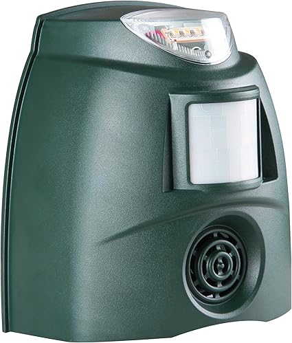 PestBye Ultrasonic Pest Repeller & Deterrent with Strobe Light: Amazon ...