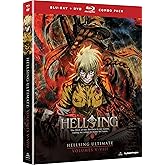 Amazon.com: Hellsing Ultimate: Volumes 1-4 Collection [Blu-ray/DVD Combo] : Crispin Freeman, K.T ...