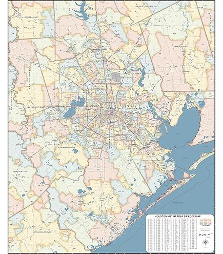 Detroit Zip Code Map Printable