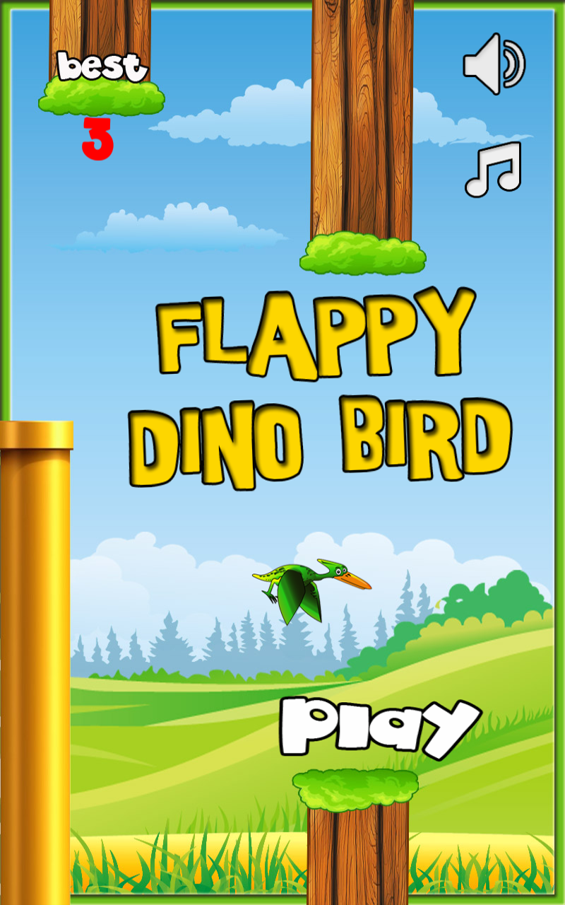 Flappy Dino Bird Free:Amazon.com:Appstore for Android