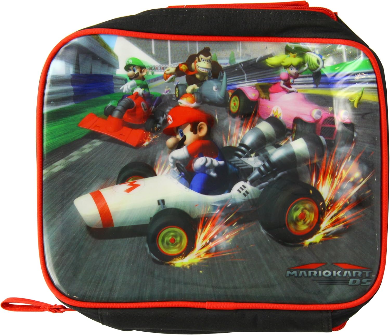 Nintendo Mario Lunch Bag Mario Kart DS: Amazon.co.uk: PC & Video Games