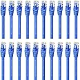 Amazon.com: GearIT Cat 6 Ethernet Cable 7 ft (10-Pack) - Cat6 Patch Cable, Cat 6 Patch Cable ...