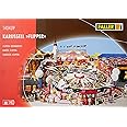 Amazon.com: Faller 140439 Roundabout Flipper with mtr HO Scale Building ...