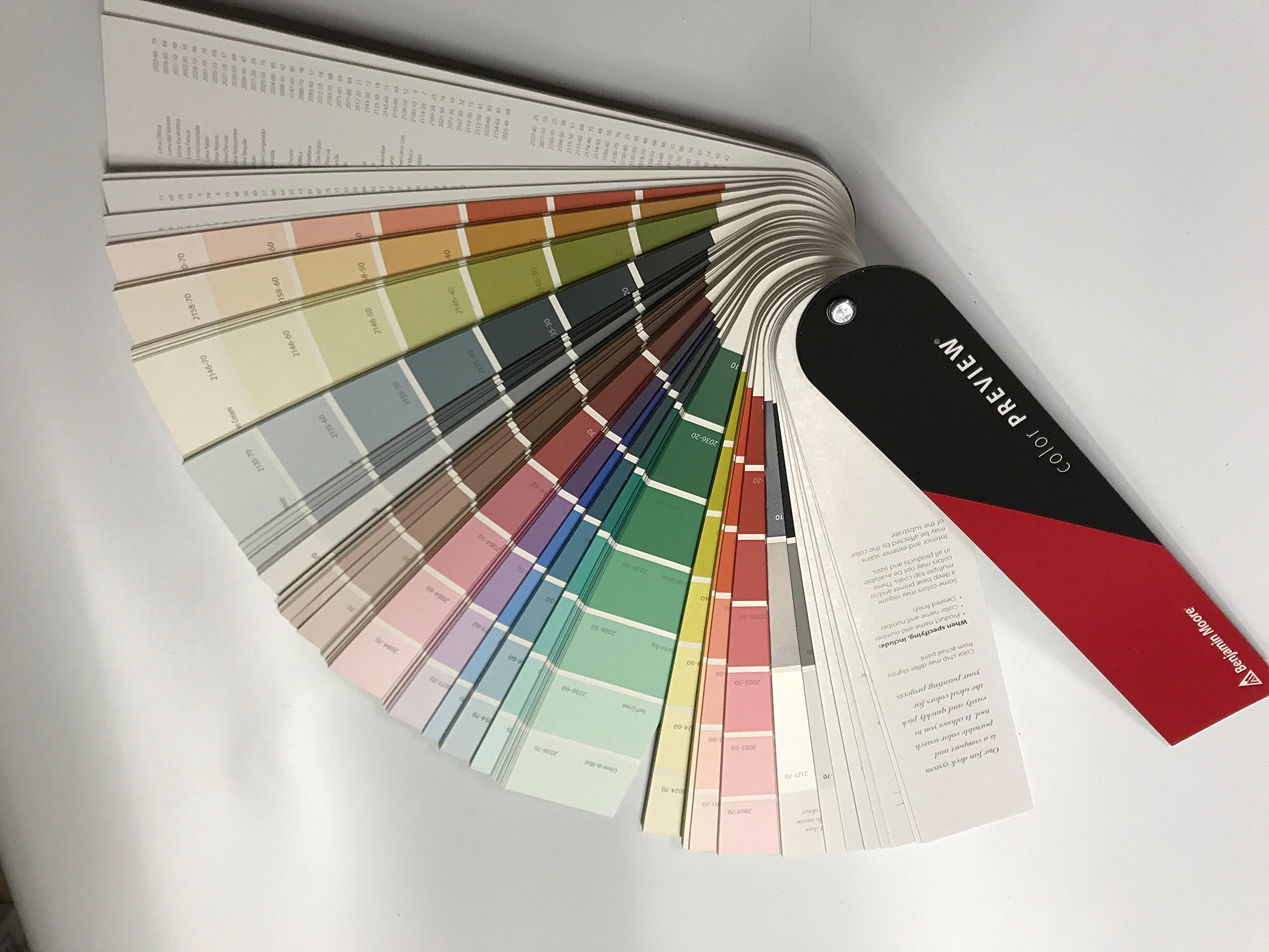 Handyct Case with Benjamin Moore Colors Fan Deck Color Preview About ...