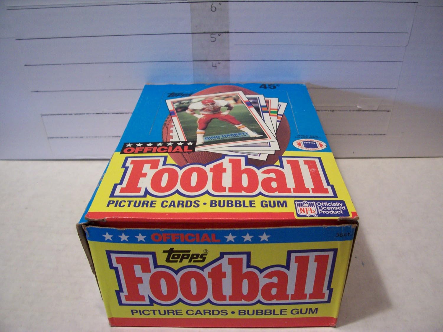 Amazon.com: 1989 TOPPS FOOTBALL 36 PACK BOX -- 117 ROOKIES & 48 HALL OF ...