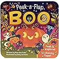 Amazon.com: Boo Halloween Lift-a-Flap Board Book Ages 0-4 (Peek-A-Flap ...