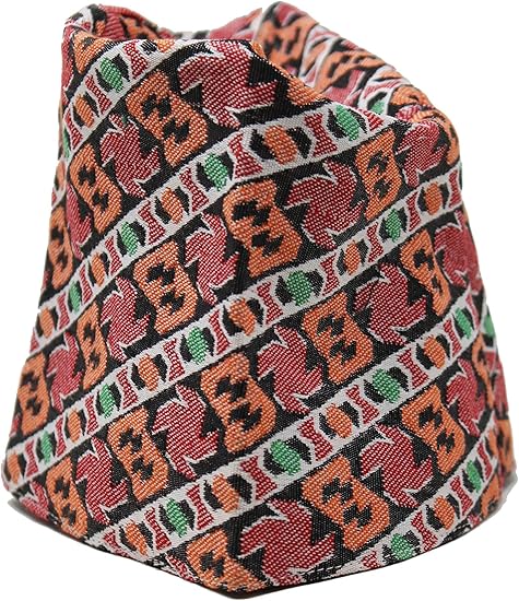 Juccini Handwoven Nepali Dhaka Topi/Palpali Dhaka Topi/Nepali ...