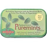 Amazon.com: Meltzer's, Puremints Peppermint Tin, 1.76 Ounce : Grocery ...