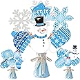 Amazon.com: Winter Snowflake Centerpiece Sticks Winter Wonderland Party ...