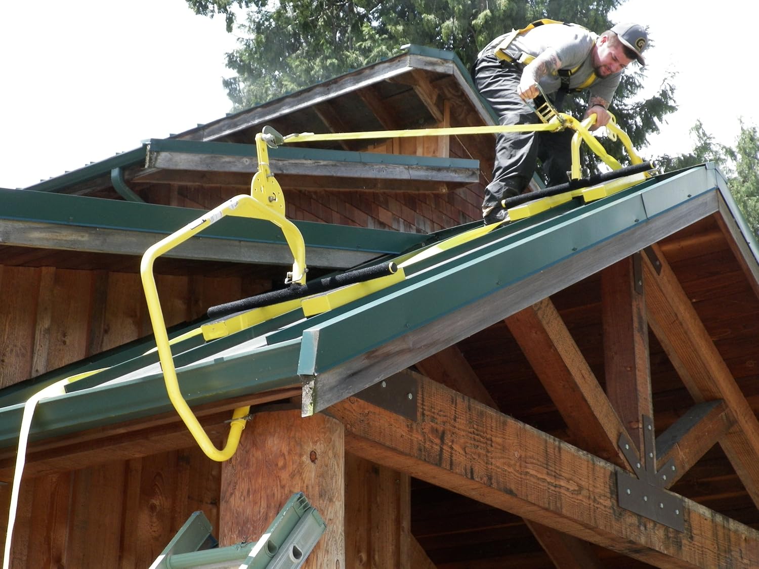 Grappling Clamps Non Invasive Fall Protection System By G-Corp ...