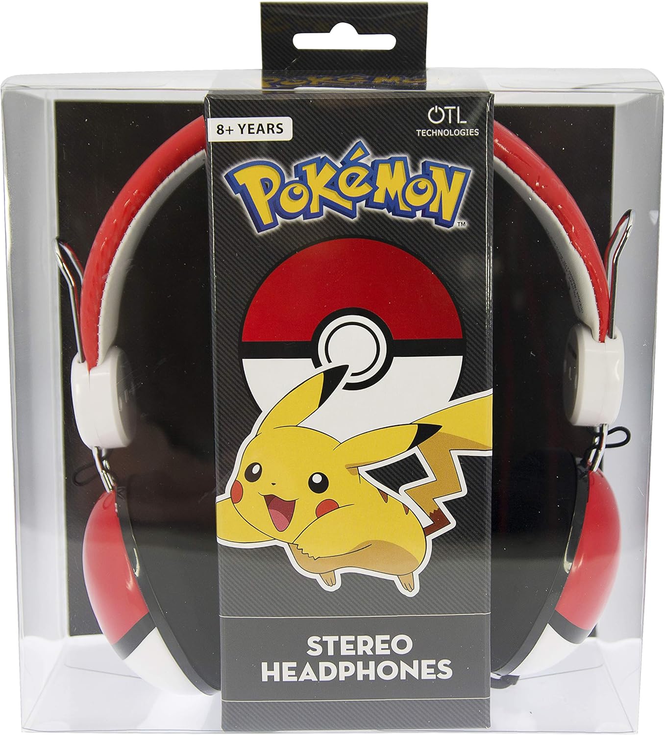 OTL Technologies Wired Pokemon Headphones – Poke Ball Design Ages 8 ...