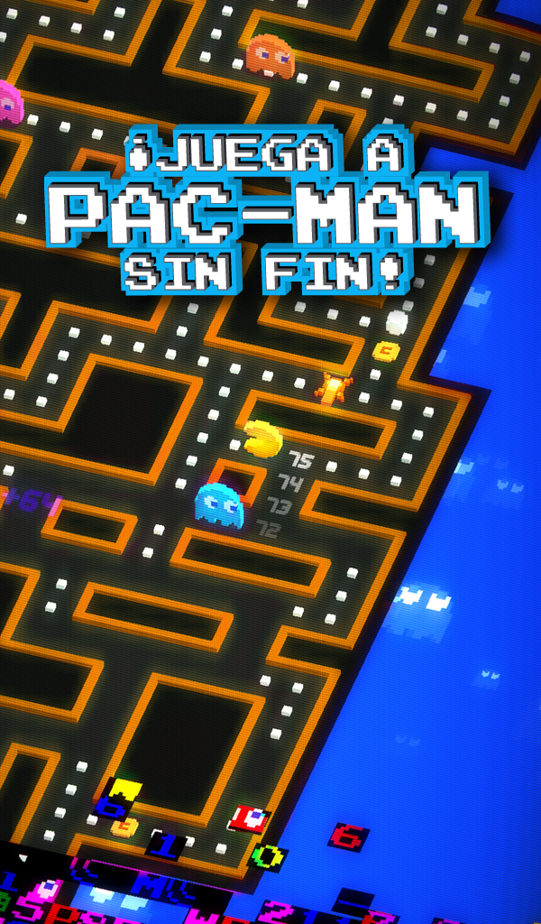 PAC-MAN 256 - Laberinto sin fin:Amazon.es:Appstore for Android