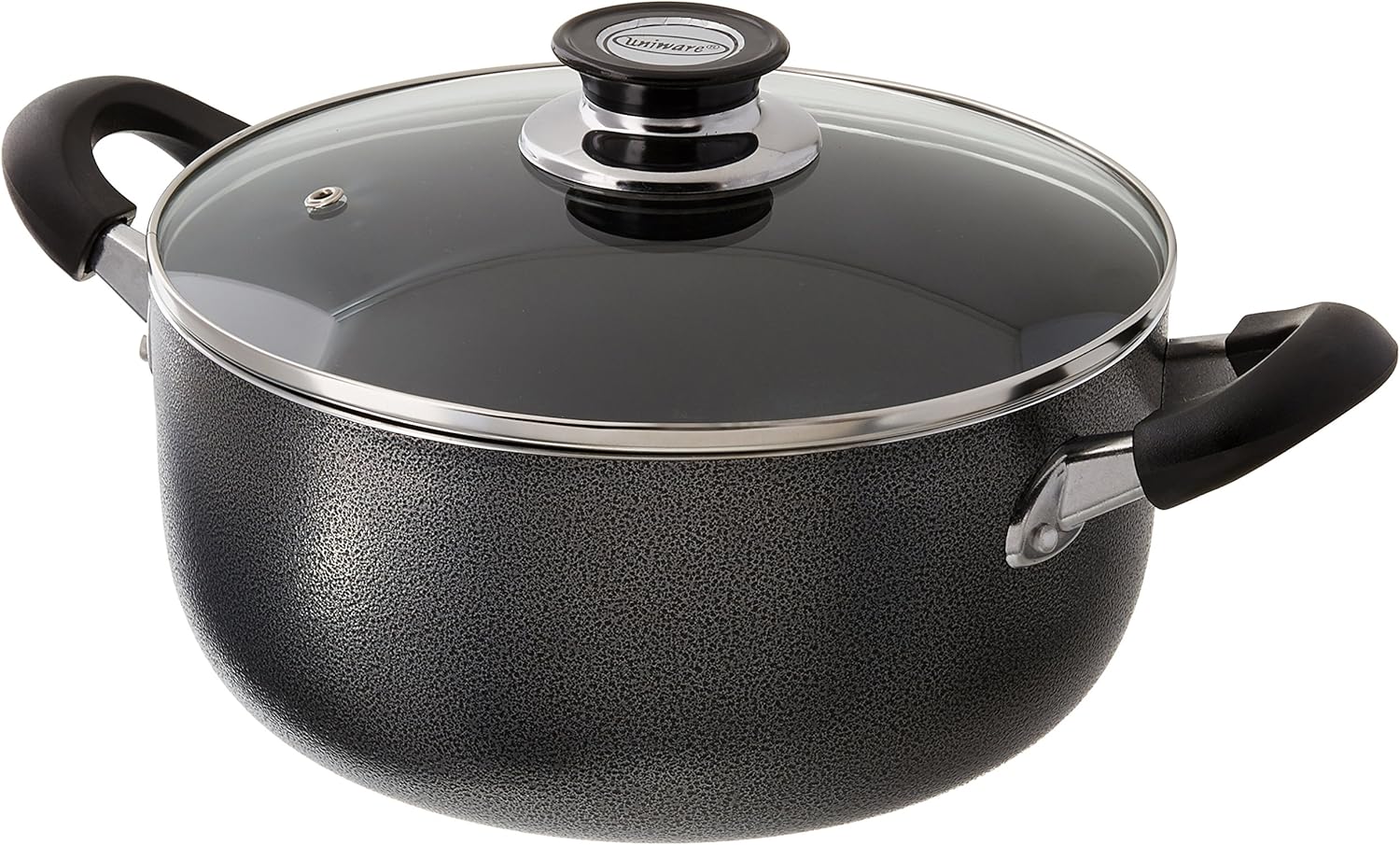 Amazon.com: Uniware Non-Stick Aluminum 20cm Cooking Pot 5 QT: Kitchen ...