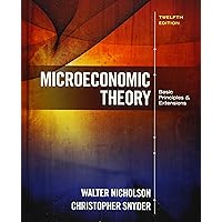 Microeconomic Theory : Basic Principles And Extensions, 12Th Edition [Paperback] Walter ...
