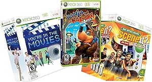Xbox 360 Family Game Bundle: Xbox 360: Computer and Video Games - Amazon.ca