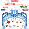 My ABC Talking Friend Interactive Alphabet Toy Talking Poster Wall ...
