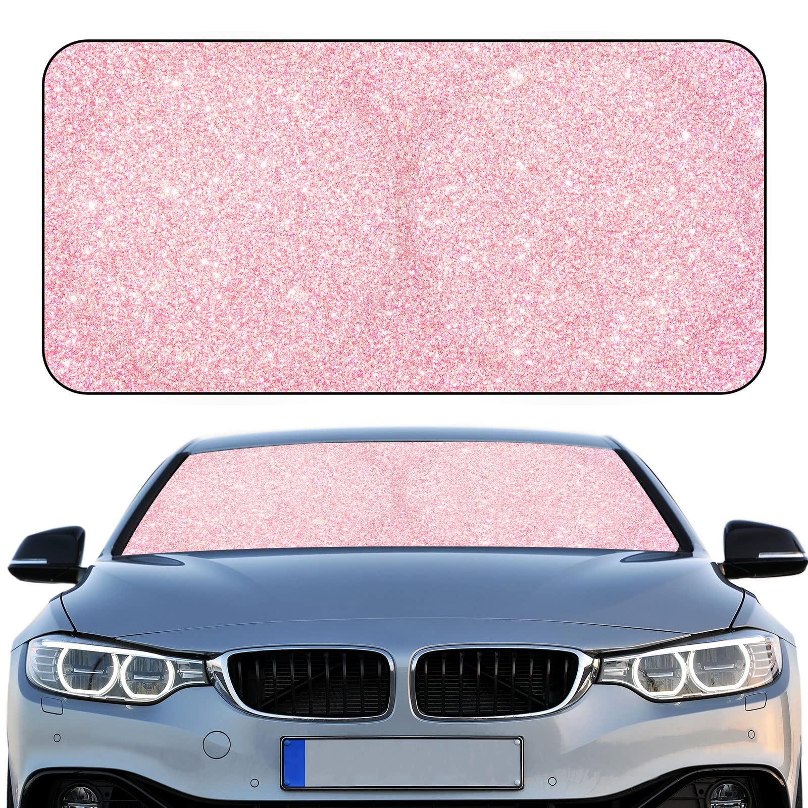 Windshield Sun Shade Foldable Car Front Window Covers for Car ...