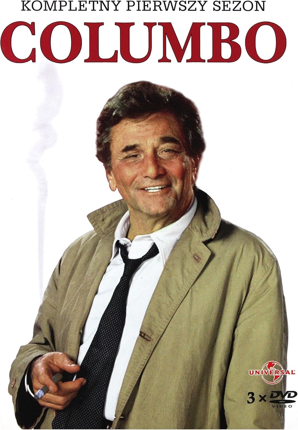 Columbo Season 1 BOX 3DVD Region 2 IMPORT No English version: Amazon.co ...