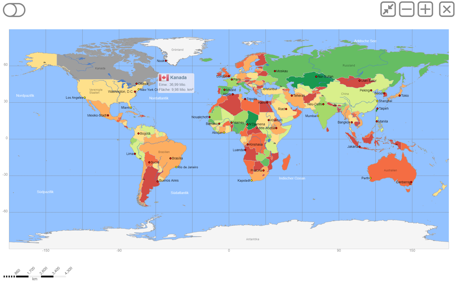 Atlas mundial e mapa do mundo e quiz de geografia MxGeo Free: Amazon ...