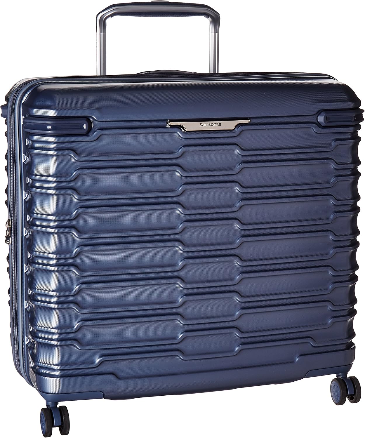 Amazon Samsonite Stryde Hardside Glider Luggage Blue Slate Amazon Samsonite Stryde Hardside Glider Luggage Blue Slate